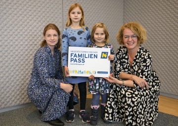Mit dem NÖ Familienpass erlebnisreiche Ferien verbringen und Geld ...