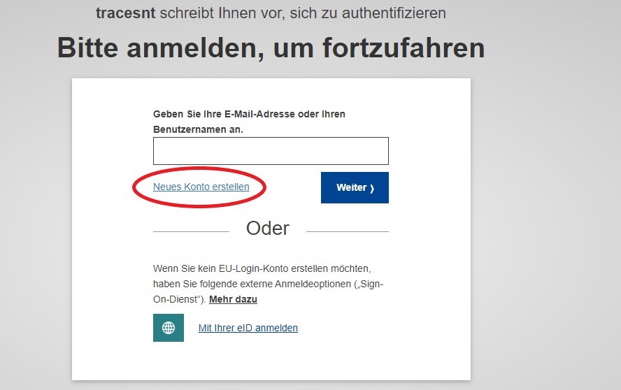TRACES NT - Land Niederösterreich