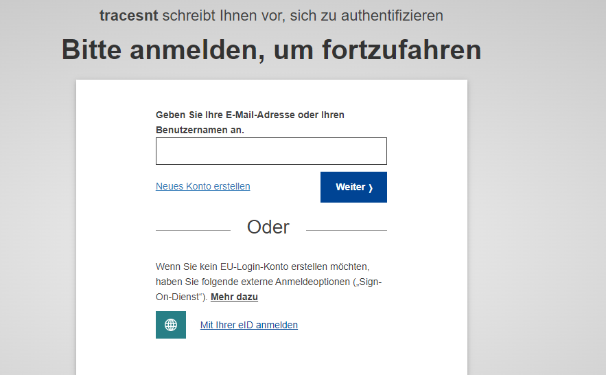 TRACES NT - Land Niederösterreich