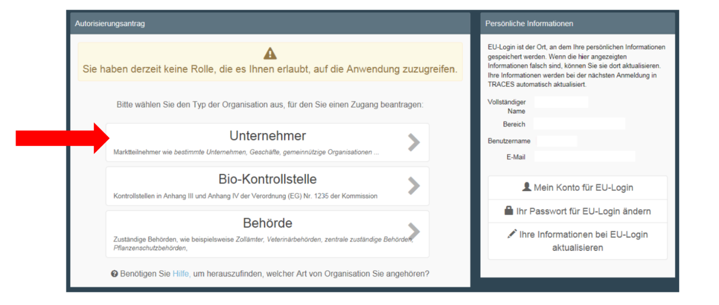 TRACES NT - Land Niederösterreich